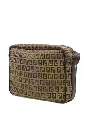 Fendi Zucchino Canvas Crossbody Bag