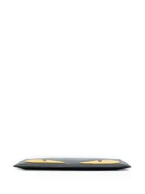 Fendi 2010-2026 Leather Monster Clutch Bag