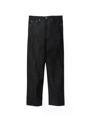 NEIGHBORHOOD Rigid Straight-leg Jeans - Black