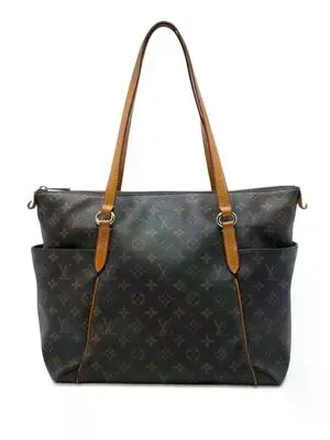 LOUIS VUITTON 2012 Monogram Totally Mm Tote Bag - Brown