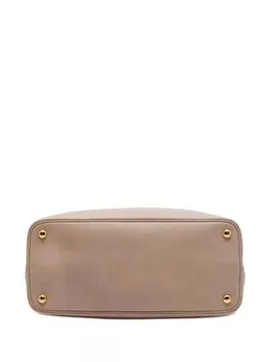 Prada 2010-2026 Medium Saffiano Cuir Double Satchel