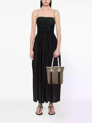 Gucci 2000-2015 Gg Canvas Web Jolicoeur Tote Bag