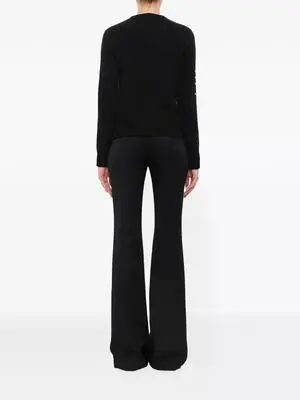 Alexander McQueen Celestial Intarsia Crew Neck Sweater