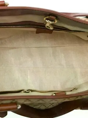 Gucci 2016-2026 Diamante Canvas 1973 Satchel