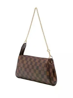 LOUIS VUITTON 2011 Damier Ebene Eva Satchel