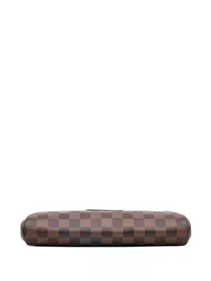 LOUIS VUITTON 2011 Damier Ebene Eva Satchel