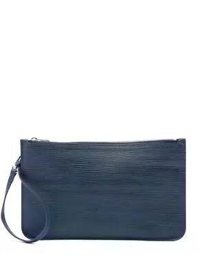 LOUIS VUITTON 2013 Epi Neverfull Pouch