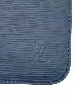LOUIS VUITTON 2013 Epi Neverfull Pouch