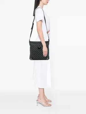 Gucci Gg Canvas Abbey D Ring Crossbody Bag
