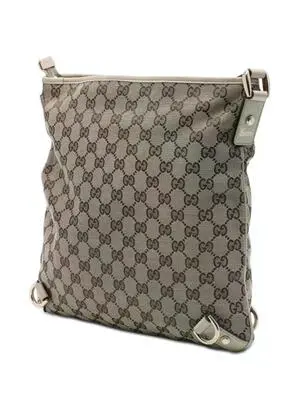 Gucci 2000-2015 Gg Canvas Abbey D Ring Crossbody Bag