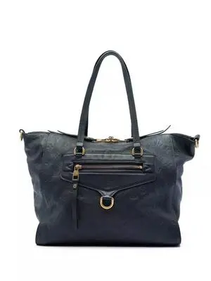 LOUIS VUITTON 2012 Monogram Empreinte Lumineuse Pm Satchel