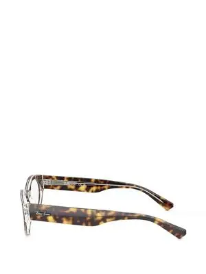 Ray-ban Havana Round-frame Glasses