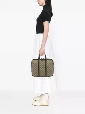 Gucci 2000-2015 Gg Supreme Business Bag