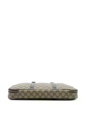 Gucci 2000-2015 Gg Supreme Business Bag
