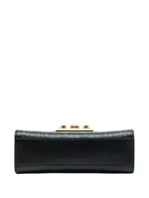 Gucci 2016-2026 Small Guccissima Bee Padlock Crossbody Bag