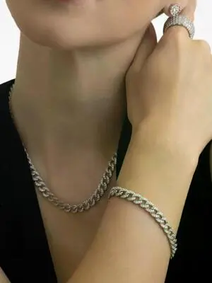 ZYDO Diamond Cuban-link Bracelet
