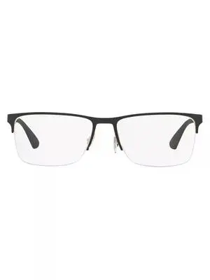 Ray-ban Square Frame Eyeglasses - Black