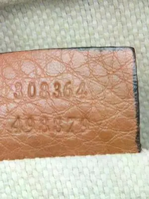 Gucci Calfskin Soho Disco Crossbody Bag - Brown