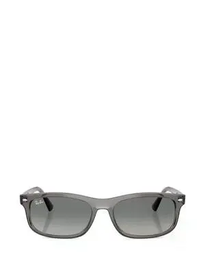 Ray-ban Rectangle-frame Sunglasses - Grey