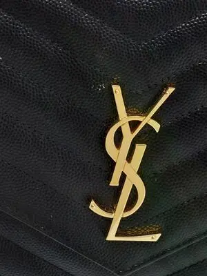 Saint Laurent 2022 Envelope Monogram Pouch