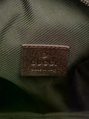 Gucci 2000-2015 Mini Gg Canvas Balthus Tofu Bag Handbag - Neutrals