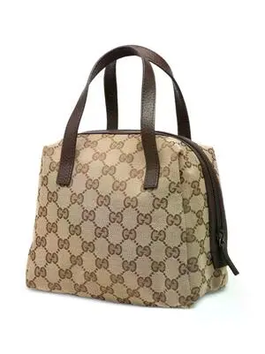 Gucci Gg Canvas Balthus Tofu Bag Handbag