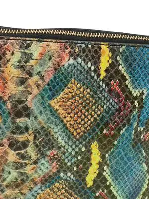 Stella Mccartney Gold Tone Clutches