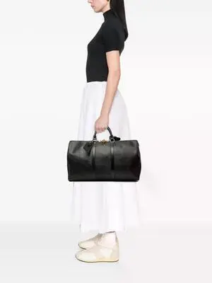 LOUIS VUITTON 1996 Epi Keepall 50 Travel Bag - Black