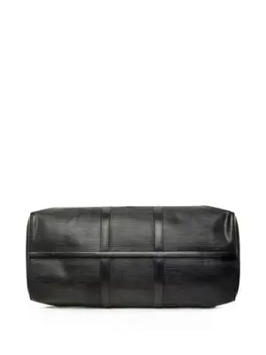 LOUIS VUITTON 1996 Epi Keepall 50 Travel Bag - Black