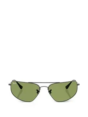 Ray-ban Pilot-frame Sunglasses - Black