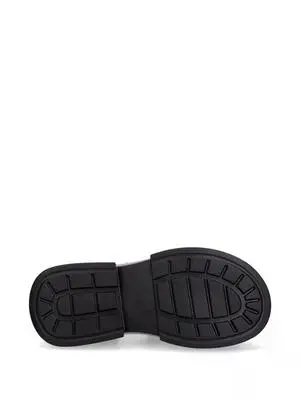 BUFFALO Platform Buckle Strap Sandals