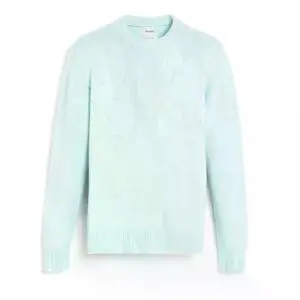 BARRIE Thistle-motif Cashmere Sweater - Blue