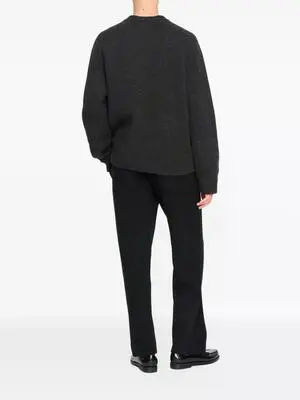 BARRIE Double-faced Cashmere Sweater
