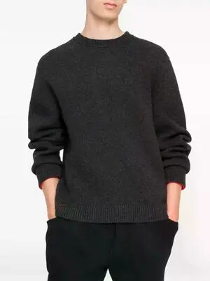 BARRIE Double-faced Cashmere Sweater
