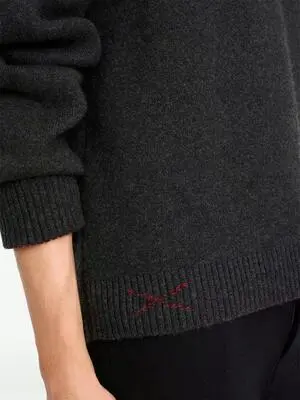 BARRIE Double-faced Cashmere Sweater
