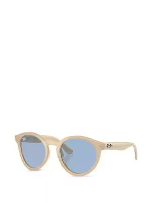 Ray-ban Reverse Round-frame Sunglasses