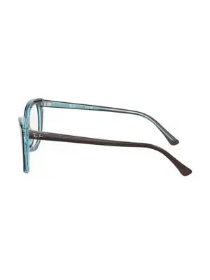 Ray-ban Cat-eye Glasses - Brown
