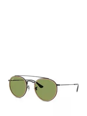 Ray-ban Round-frame Sunglasses - Black