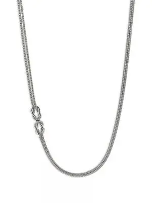 John Hardy Infinite Love Knot Necklace - Silver