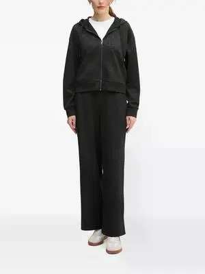 Dkny Drawstring Track Pants - Black