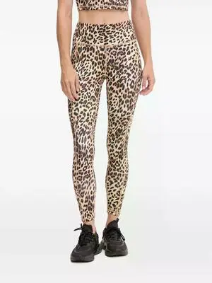Dkny Leopard-print Leggings
