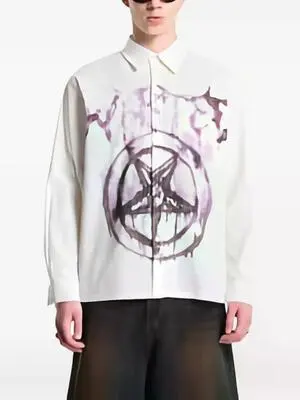 WASTED Banshee Graphic-print Shirt
