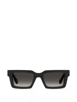 Moschino Rectangle-frame Sunglasses - Black