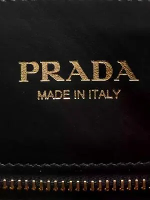 Prada 2000-2013 Canvas Triangolo Symbole Shopping Tote Bag