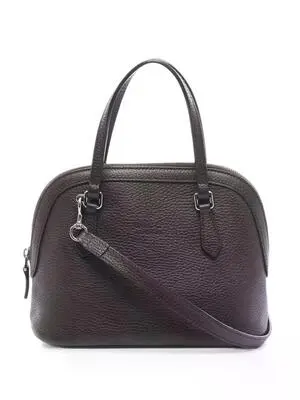 Gucci 2016-2026 Mini Leather Dome Satchel - Brown