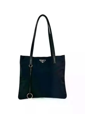 Prada 2013-2026 Tessuto Tote Bag - Black
