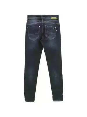 GANG Amelie Faded-effect Jeans - Blue