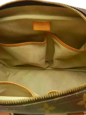 LOUIS VUITTON 1998 Monogram Deauville Handbag
