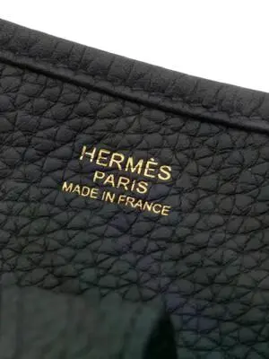 Hermès Clemence Evelyne Iii 29 Crossbody Bag - Black