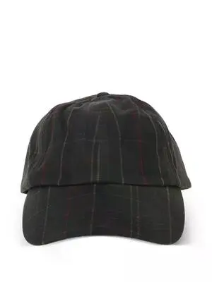 Barbour Haydon Tartan Cap - Brown